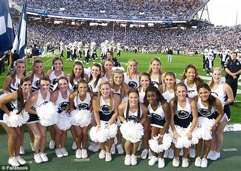 Paige Raque Penn State Cheerleader Day To Day After Apartment Window