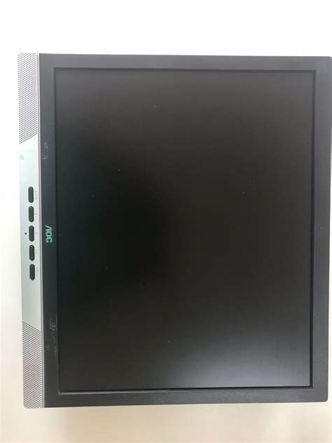Monitor Lcd Aoc 17 Polegadas 712sa Sem Base Pontonet Desapega