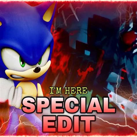 Stream Sonic Frontiers Im Here Special Editby Tyrus Sparda By Adisguisedfox Listen Online