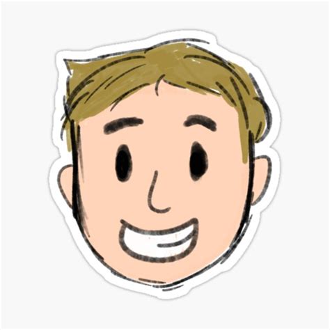 Ben Head Sticker For Sale By Danimationent Redbubble