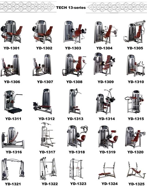 Exercise Machines Examples Cardio Workout Routine