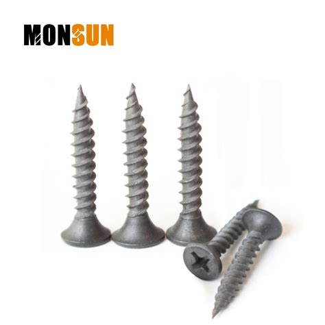 Bugle Head Phillips Phosphating Fine Thread Double Lead Drywall Screw