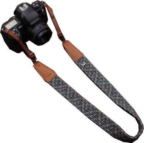 Ziqidonglai Universal Kamera Tragegurt Micro Single Shoulder Strap Bunte Gewebte Kamerasband Für