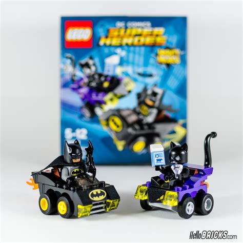 Review Lego 76061 Mighty Micros Batman Vs Catwoman Hellobricks