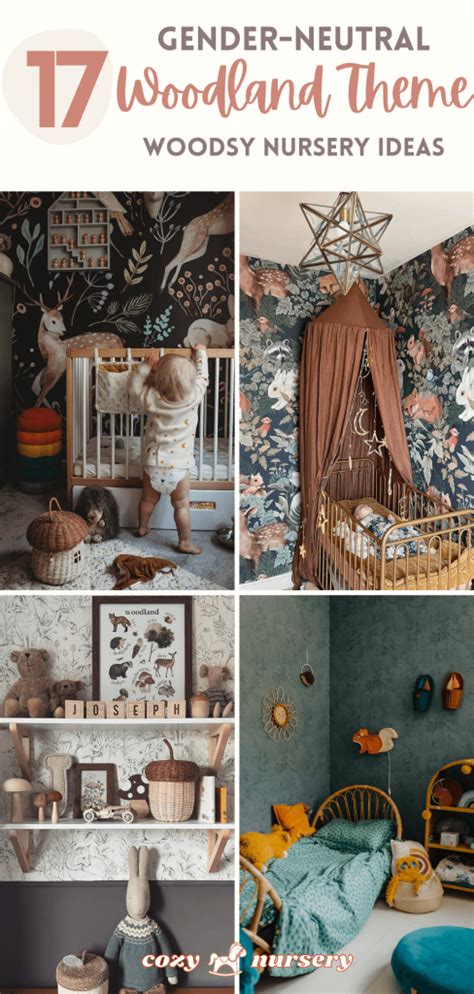 17 Gender Neutral Woodland Theme Woodsy Nursery Ideas Cozy Nursery