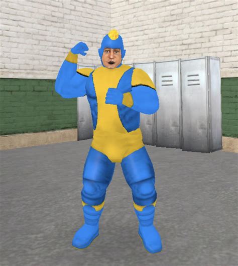 Bad Box Art Megaman Cosplay
