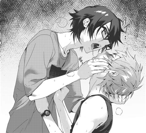 Treslech3s Fushimi Saruhiko Yata Misaki K Project Absurdres