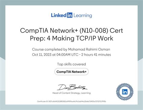 Mohamad Rahimi Osman On Linkedin Certificate Of Completion