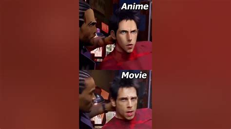Zoolander Anime Version Part 1 Youtube