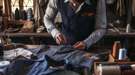Free Tailoring With Precision Image Tailor Bespoke Craftsmanship