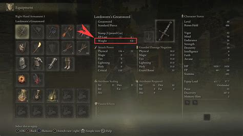 Elden Ring Equip Load Explained Gameskinny