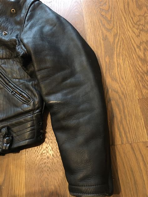 Fs 60s Cal Leather Chp Jacket Black Ultra Grainy Alert The Fedora Lounge
