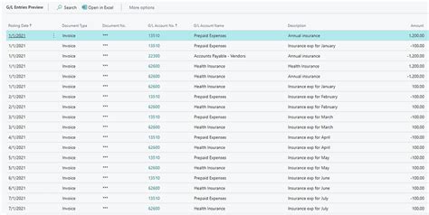 How To Create A Deferral Template In Business Central