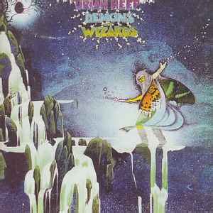 Uriah Heep Demons And Wizards Cd Expanded Edc Germany Album