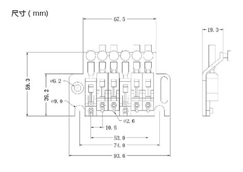 Floyd Rose Parts Diagram And Components Overview