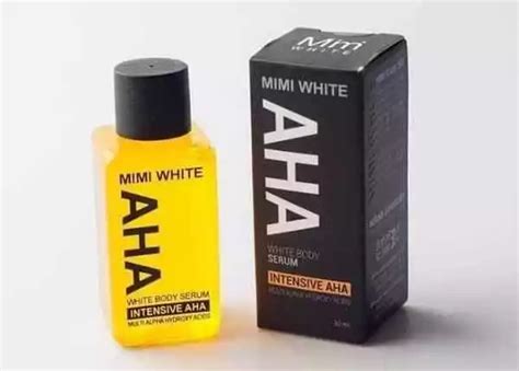 Cara Menggunakan Aha Mimi White Yang Benar Hasil Maksimal