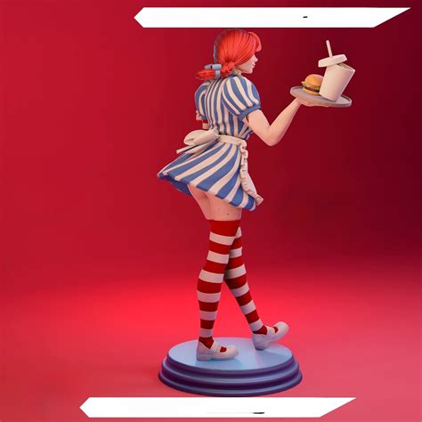 3244 Wendys Nsfw Stl 3d Print Files My Stl