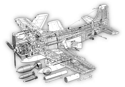 Spad The A 1 Skyraider By Don Hollway