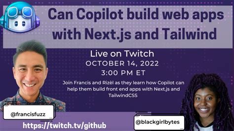 Rizel Scarlett On Linkedin Github Ai Githubcopilot Nexjs