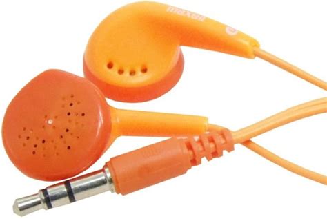 Maxell Eb 98 Slúchadlá Oranžové VÝpredaj Datacomp Sk