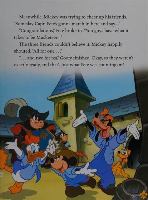 Disneys Mickey Donald Goofy The Three Musketeers Free Download Borrow And Streaming