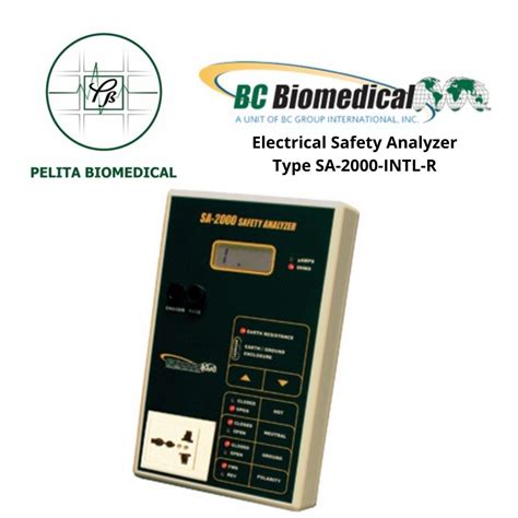 Electrical Safety Analyzer Ult 2010 Pelita Biomedical Pbm