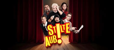 Stilte Aub Een Hilarische Komedie Theater Elckerlyc