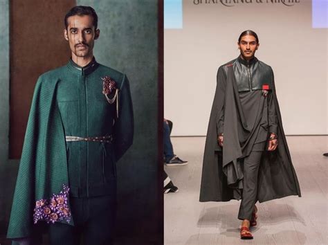 Mens Wedding Suit With Cape 60 Photos