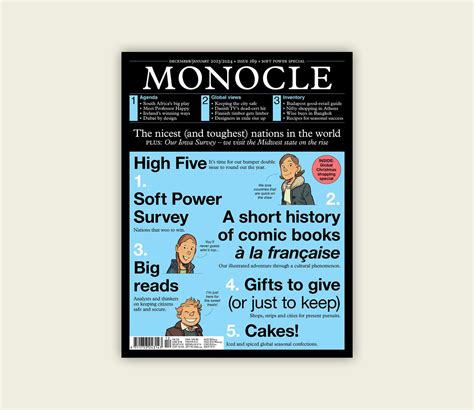Monocle Magazine Issue 169 Behance