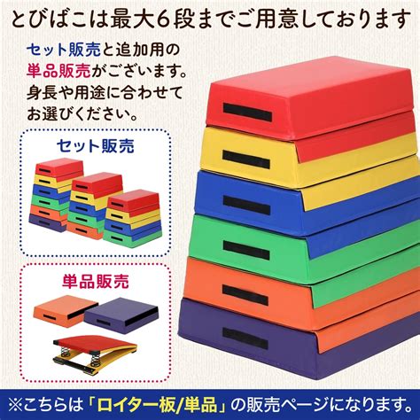 Karadastyle 子供用 ロイター板 スプリング式 ジャンプ板 踏切版 跳び箱 とび箱 子ども 幼児 保育園 幼稚園 小学生 運動 自宅