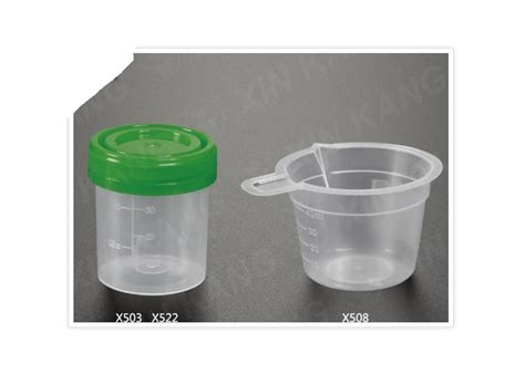 Medical Plastic Specimen Jars With Lids Sterile Urine Specimen Cups