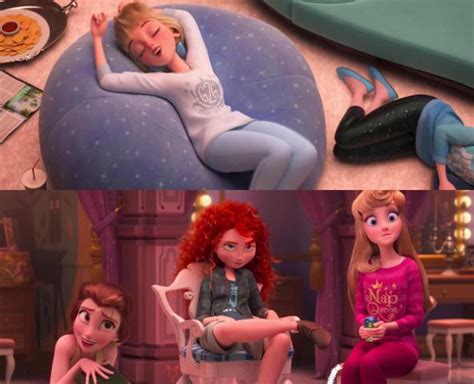 In Ralph Breaks The Internet 2018 The Shirts The Princesses Wear Are
