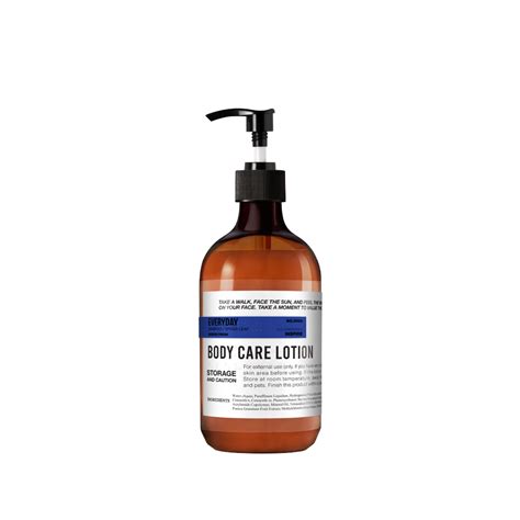 Everyday Basic Body Care Lotion 450 Ml Everyday And Friends L You