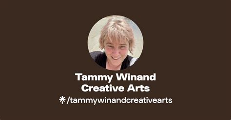 Tammy Winand Creative Arts Instagram Facebook Linktree