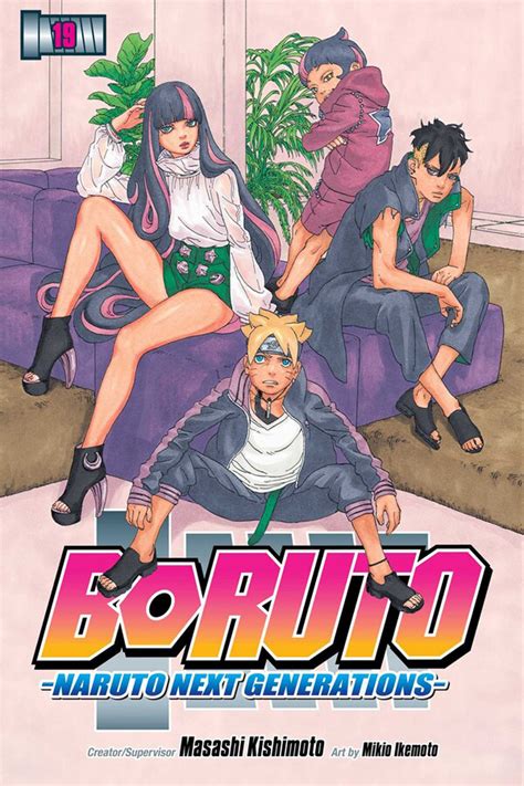 Boruto Manga Volume 19 Crunchyroll Store