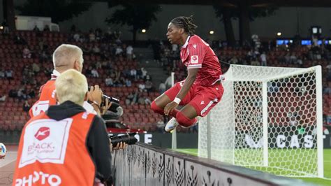 Football Winsley Boteli A Réussi Ses Débuts Avec Le Fc Sion Blick