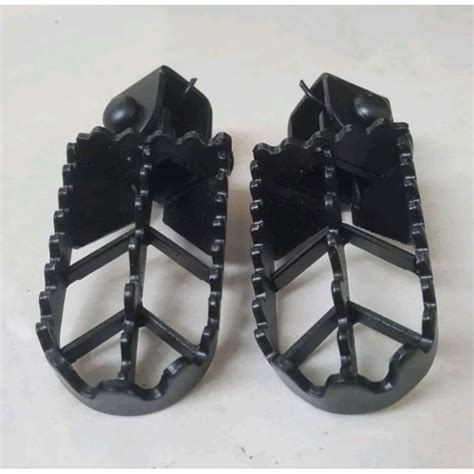 Universal Klx Crf Iron Footstep Front Step Grasstrack Enduro Trabas