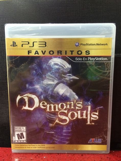 Ps3 Demons Souls Gamestation