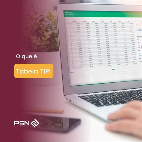 O Que é Tabela Tipi Psn Empresarial