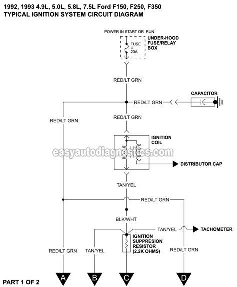 1990 Ford F150 Wiring Schematic Wiring Diagram
