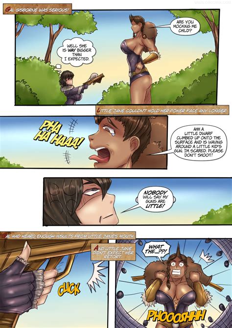 Gal Gisborne Vs Little Jane By Lindadanvers Hentai Foundry