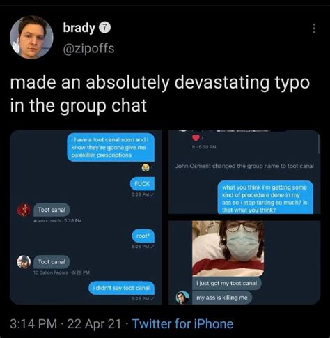 Thats A Hilarious Typo Brady Zipoffs Made An Absolutely Devastating