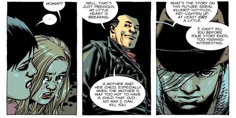 The Walking Dead Comic Sophia And Carl
