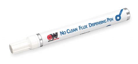 Chemtronics No Clean Flux Dispensing Pen 0 32 Oz Pen Circuitworks