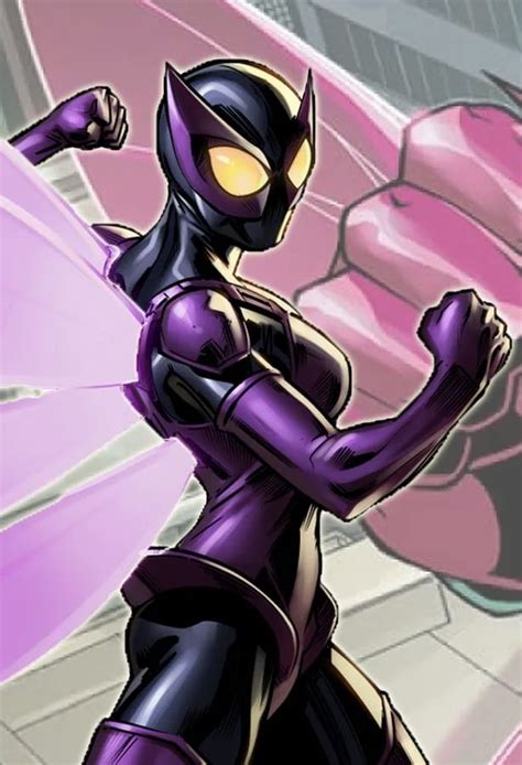 Beetle Janice Lincoln Marvel Avengers Alliance Villain Character
