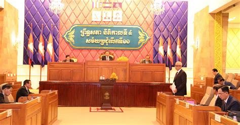 ព្រឹទ្ធសភា នឹងបើកសម័យប្រជុំជាវិសាមញ្ញ នៅថ្ងៃស្អែក