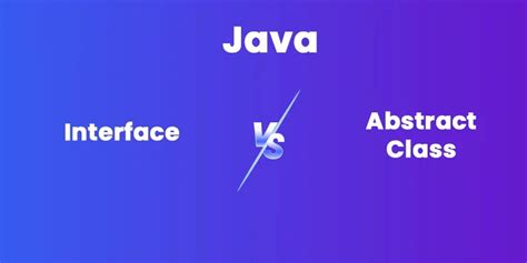 Caratteristiche E Differenza Tra Classe Astratta E Interfaccia In Java Informatica E