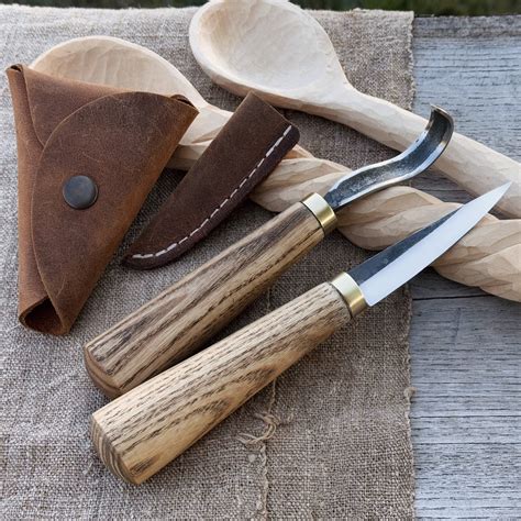 Spoon Carving Kits Sharky Forged Steel Tools