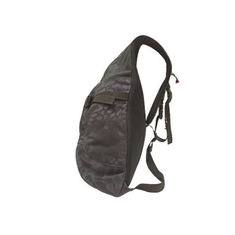 Zaino Riserva Monospalla Kripteck Nero 35lt