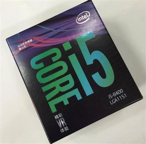 Intel Core I5 8 Series Processor I5 8400 I5 8400 Boxed Processor Cpu